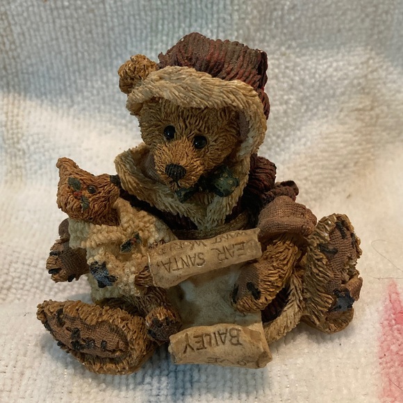 Other | Boyds Bears Friends Bearstone Collection | Poshmark